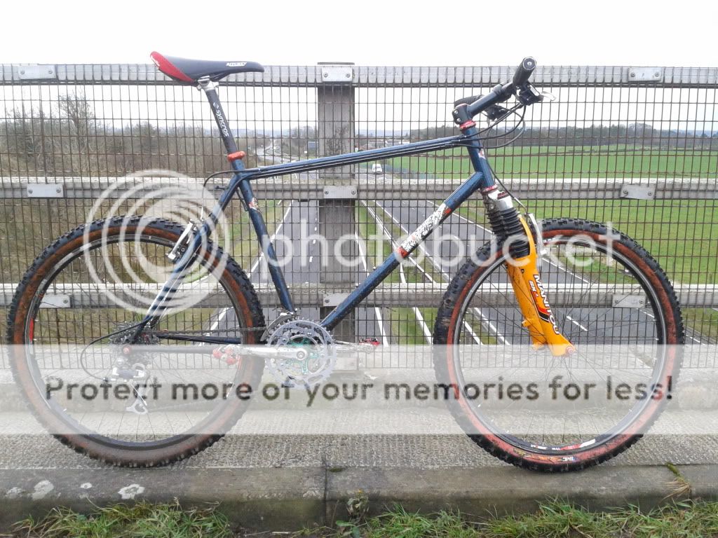 DeKerf Generation 1996/97 | Retrobike