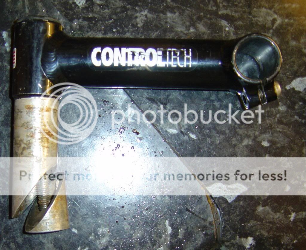 control tech stem | Retrobike