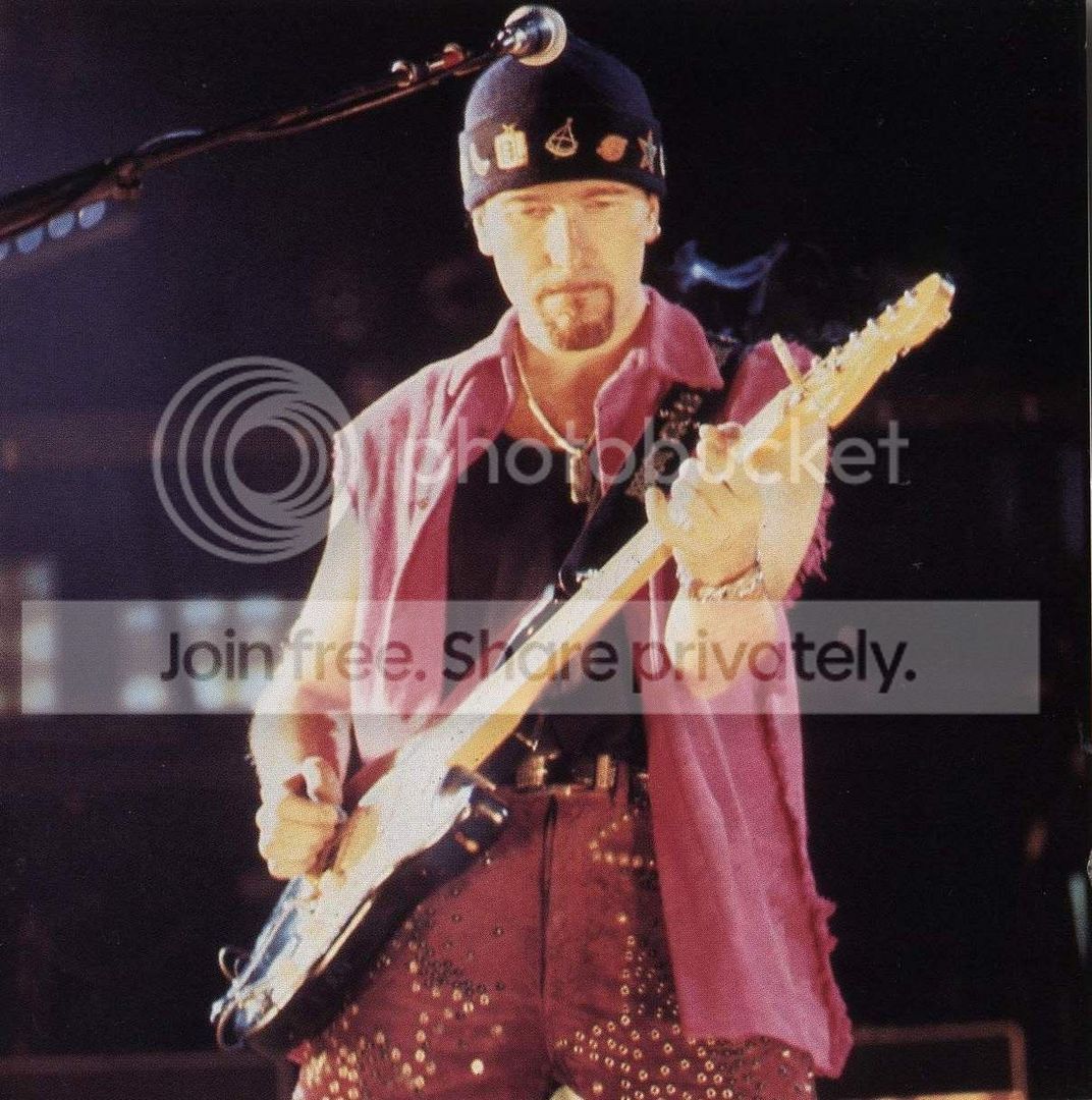 Pic Req: ZooTv Edge's beanie symbols | U2 Feedback