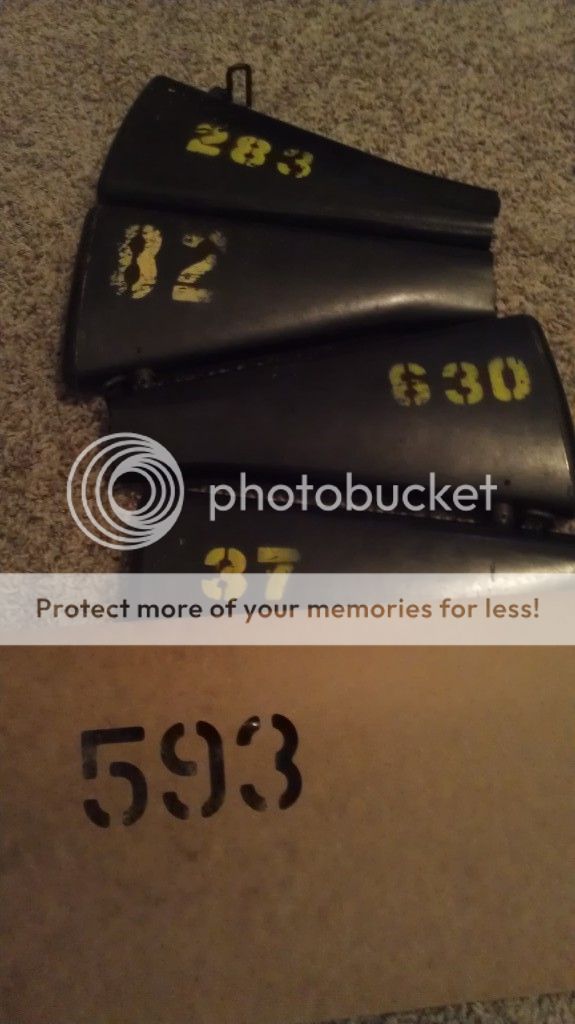 Show your rack numbers! > AR-15 / M-16 Retro Forum > AR15.COM