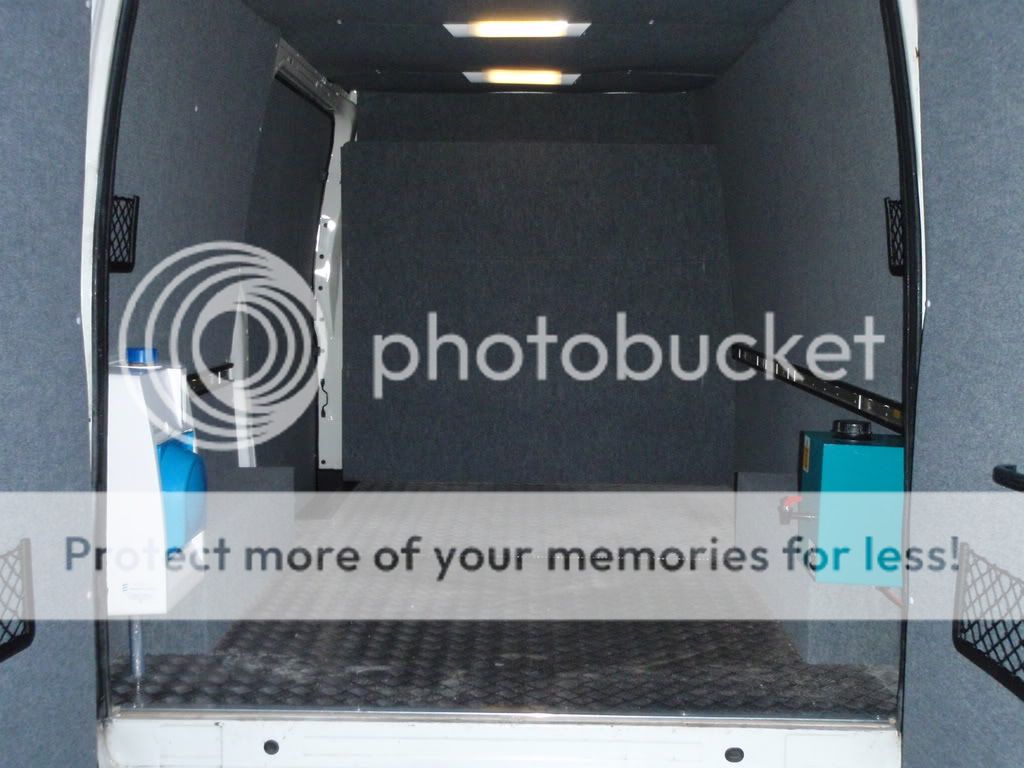Ford Transit Forum • View topic - Before and after pics MK6 120 ps 2001