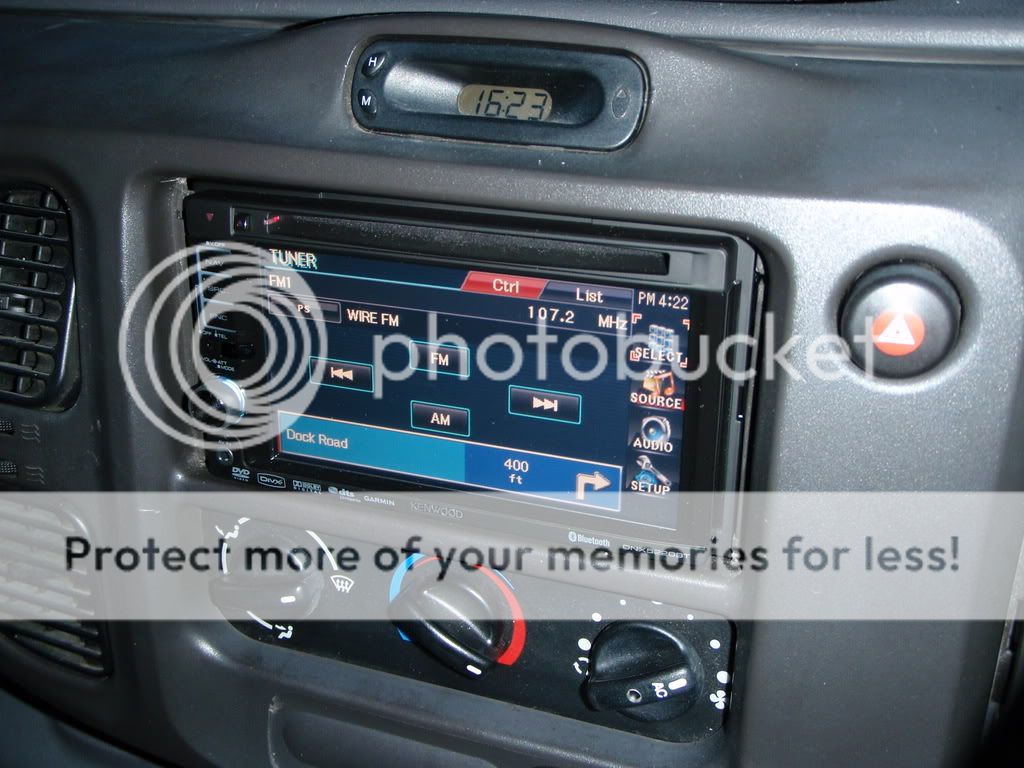 Ford Transit Forum • View topic - Before and after pics MK6 120 ps 2001