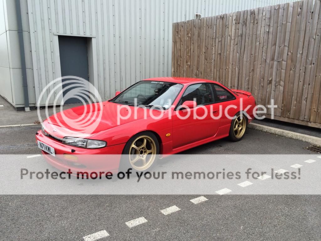 Red Zenki S14 200sx | Driftworks Forum