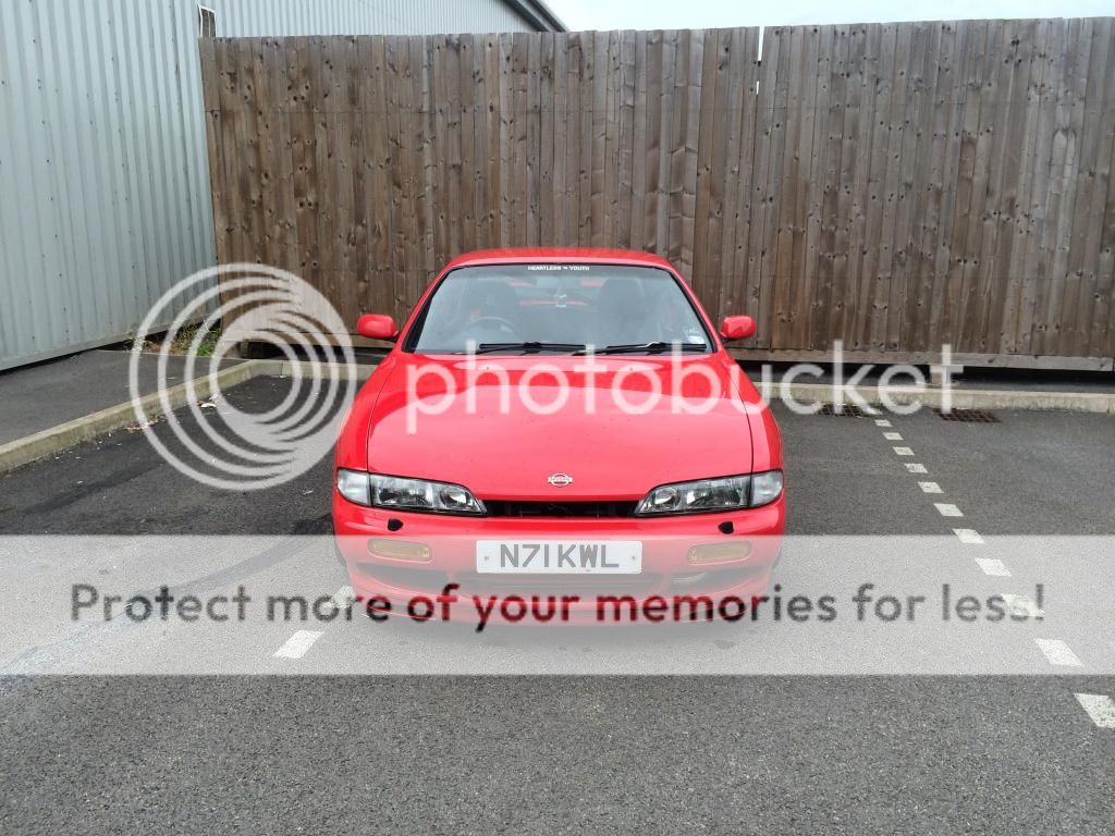 Red Zenki S14 200sx | Driftworks Forum