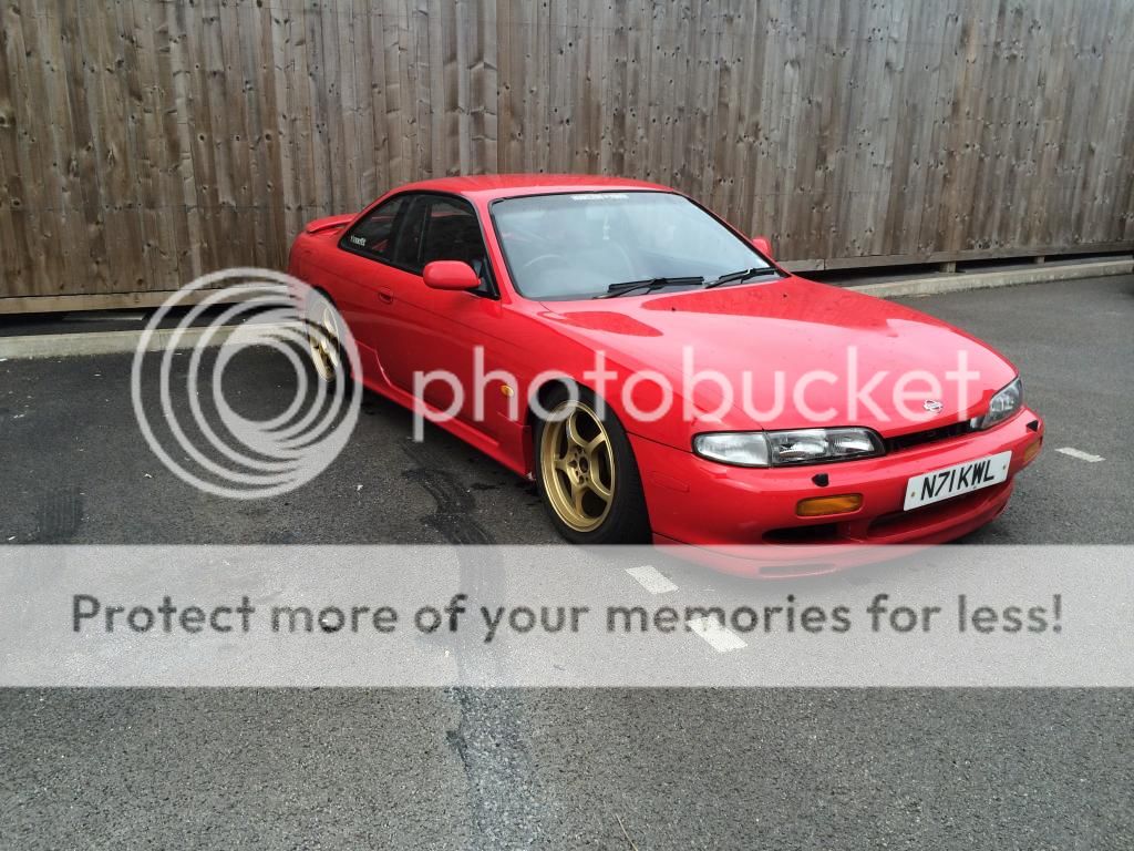 Red Zenki S14 200sx | Driftworks Forum