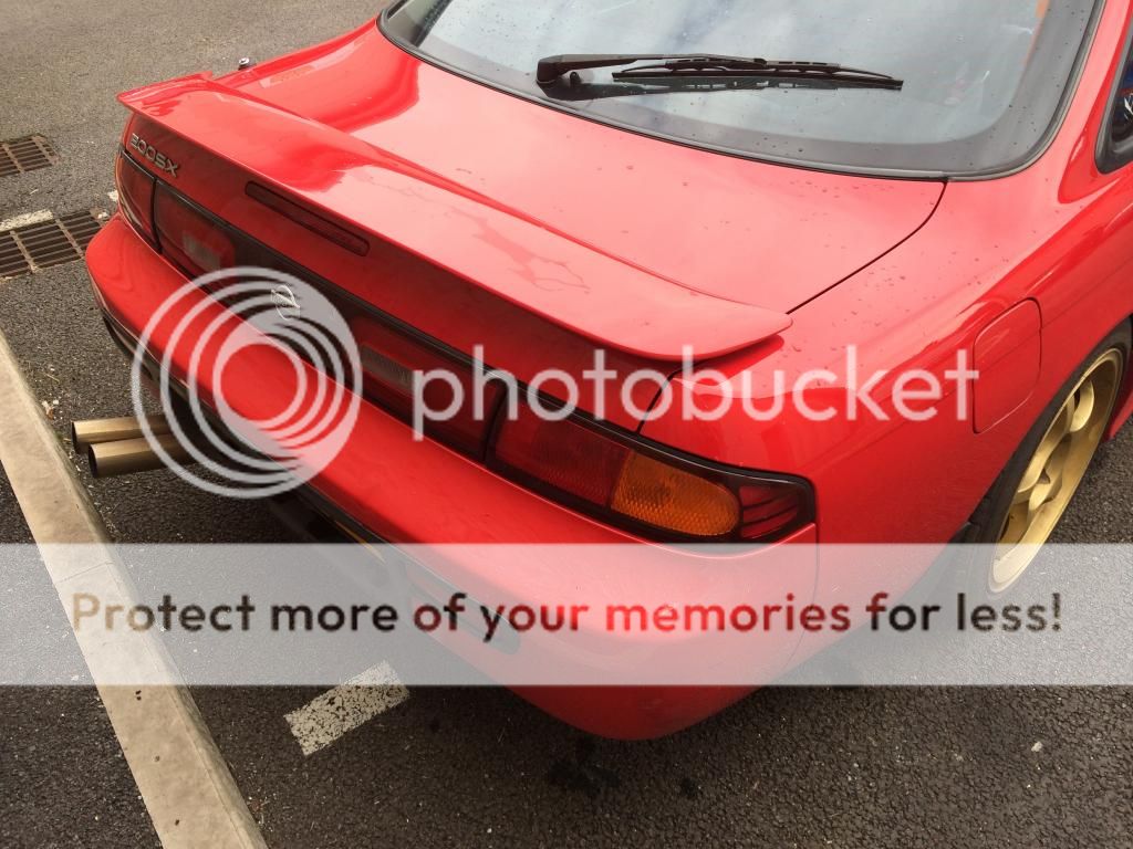 Red Zenki S14 200sx | Driftworks Forum