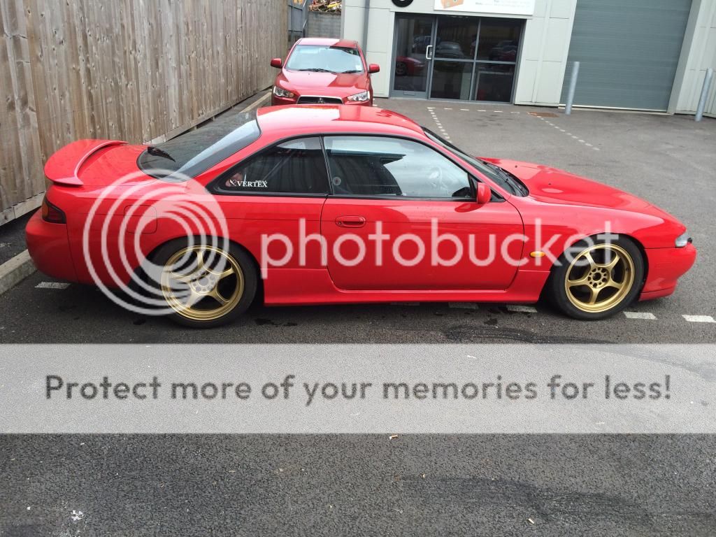 Red Zenki S14 200sx | Driftworks Forum
