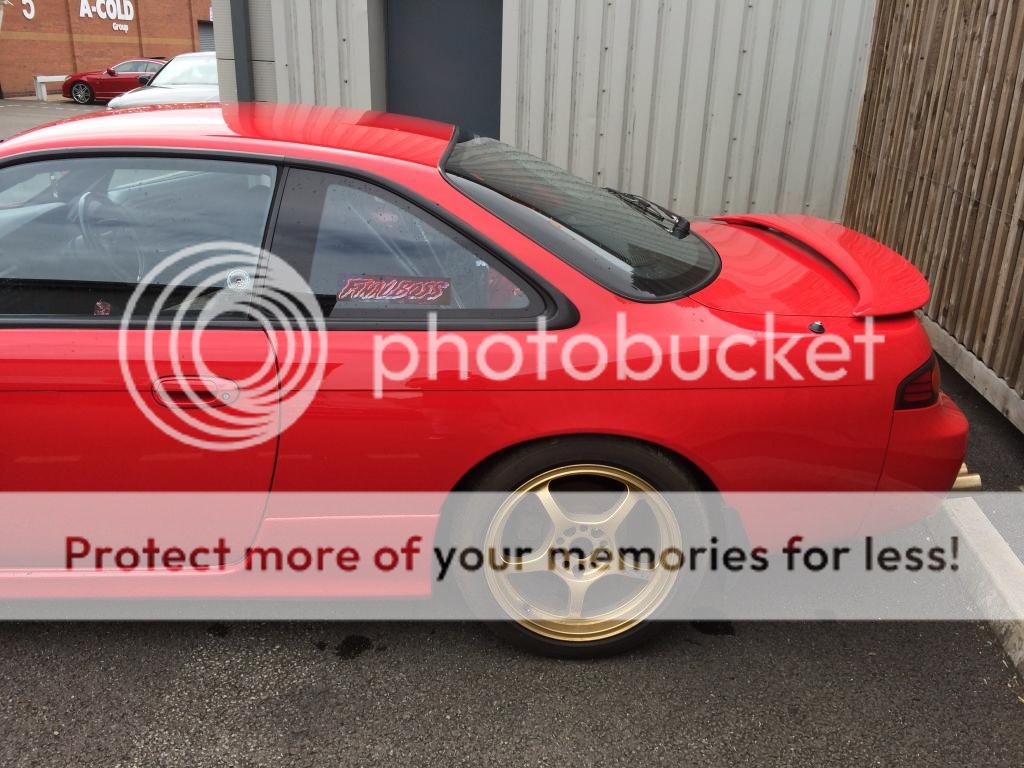 Red Zenki S14 200sx | Driftworks Forum